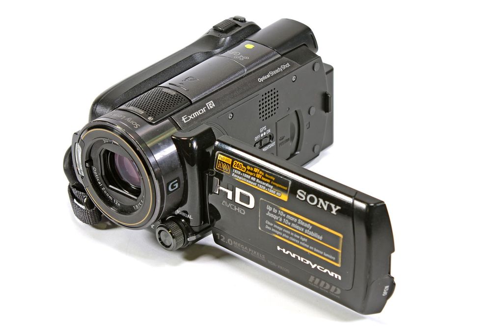 Sony HDR-XR520 Digital Camcorder 240GB HD (Gebraucht) in Bern für CHF ...