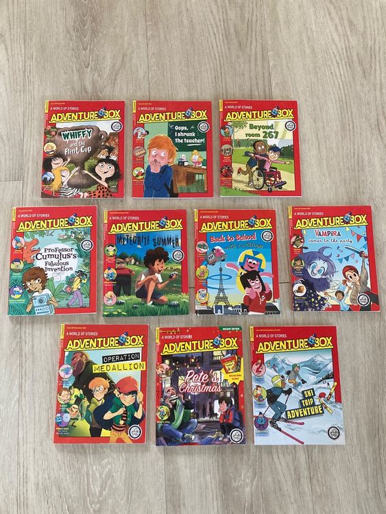 Adventure Box kids’ magazine | Kaufen auf Ricardo