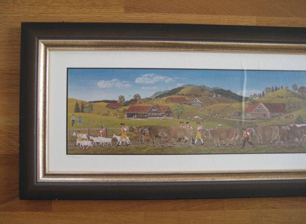 Appenzeller Bild Lilly Langenegger sign. | Kaufen auf Ricardo