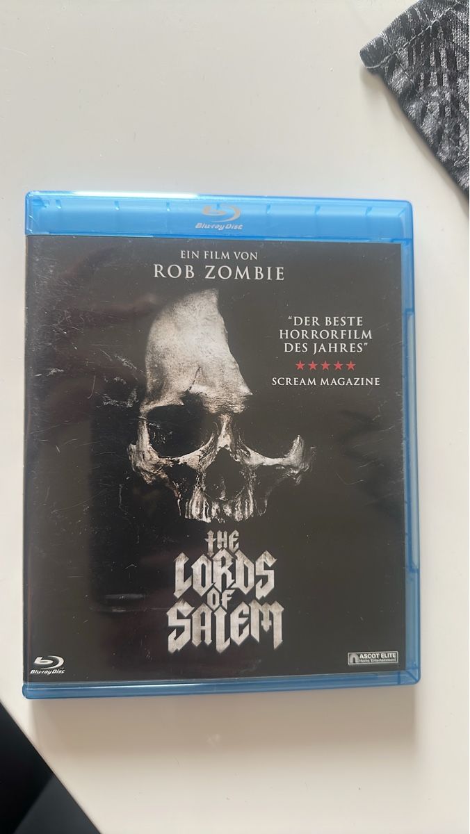 The Lords of Salem - Rob Zombie Blu-ray Horrorfilm (Gebraucht) in Buchs ...