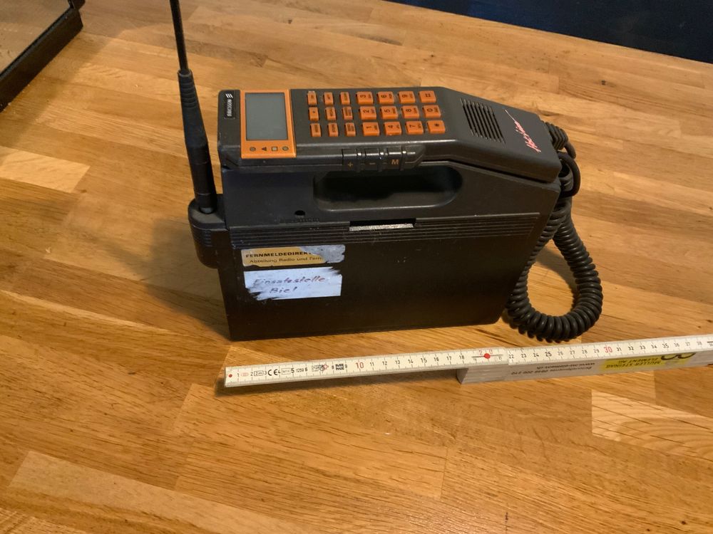 Retro Ericsson Hotline Handy (Gebraucht) in für CHF 12 – mit Lieferung ...