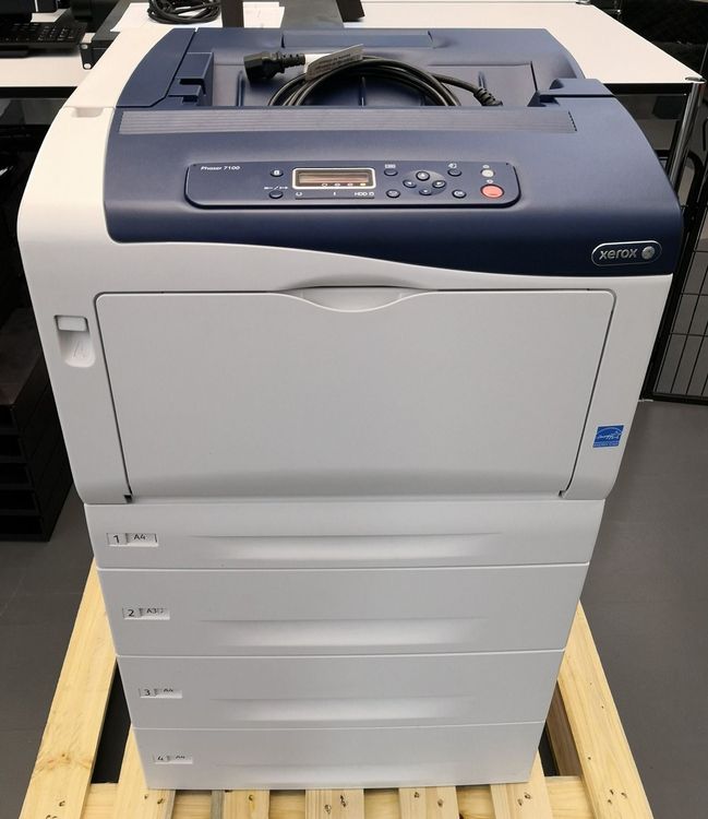 Phaser 7100N Farblaserdrucker | Kaufen auf Ricardo