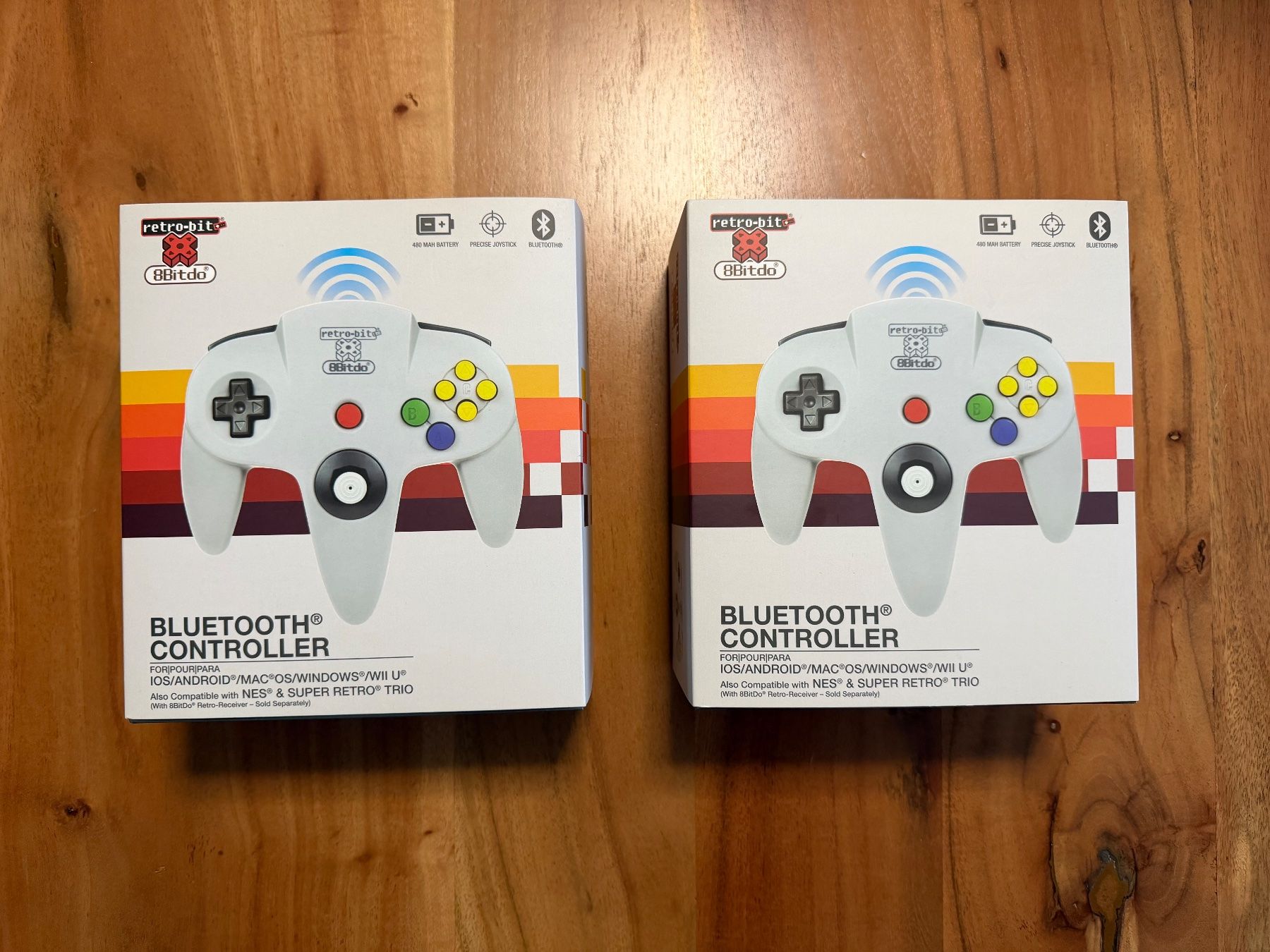 2x 8BitDo Retrobit N64 Bluetooth Controller RB8-64 (Gebraucht) in Chur ...