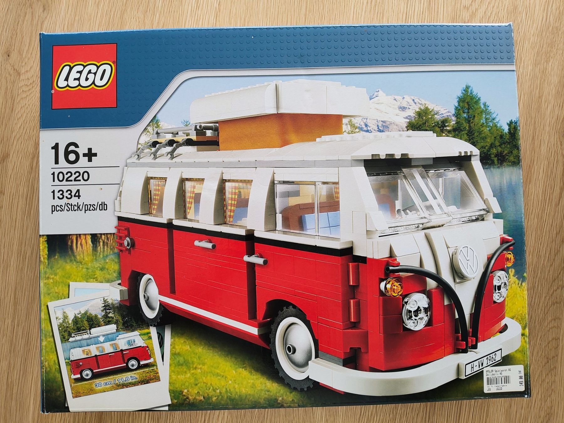 Lego Creator : VolksWagen Bus T1 - 10220 (D'occasion) à Le landeron ...