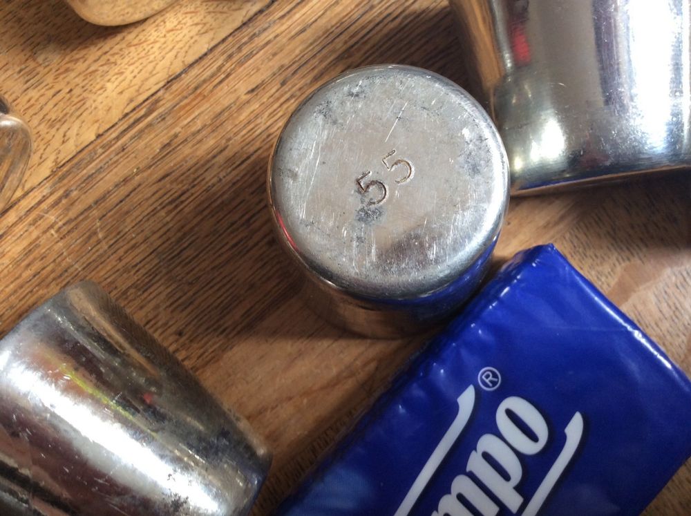 20x antike Form Flan Amuse Bouche Konditorei Bäckerei (Gebraucht) in ...