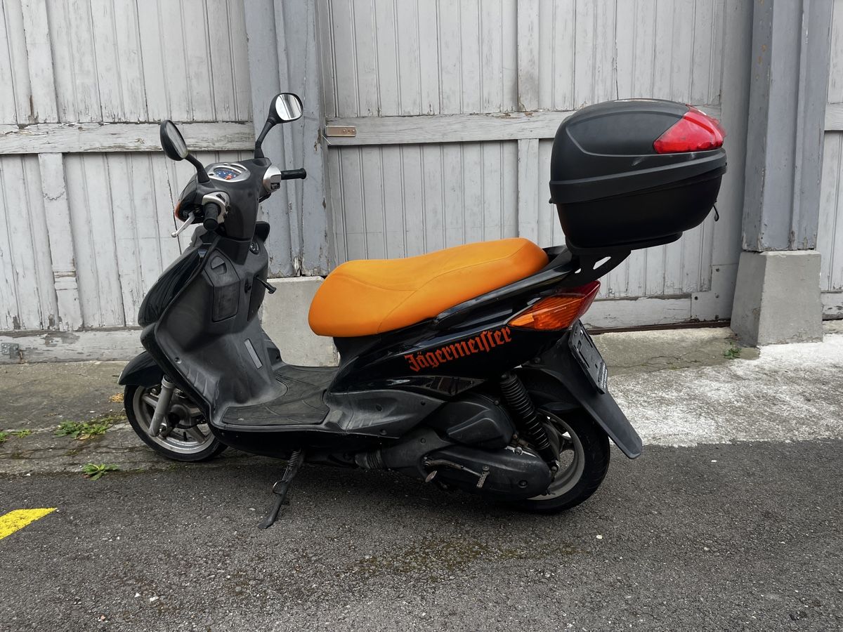 YAMAHA XC125 CygnusX Roller Occasion, Top Zustand (Gebraucht) in ...