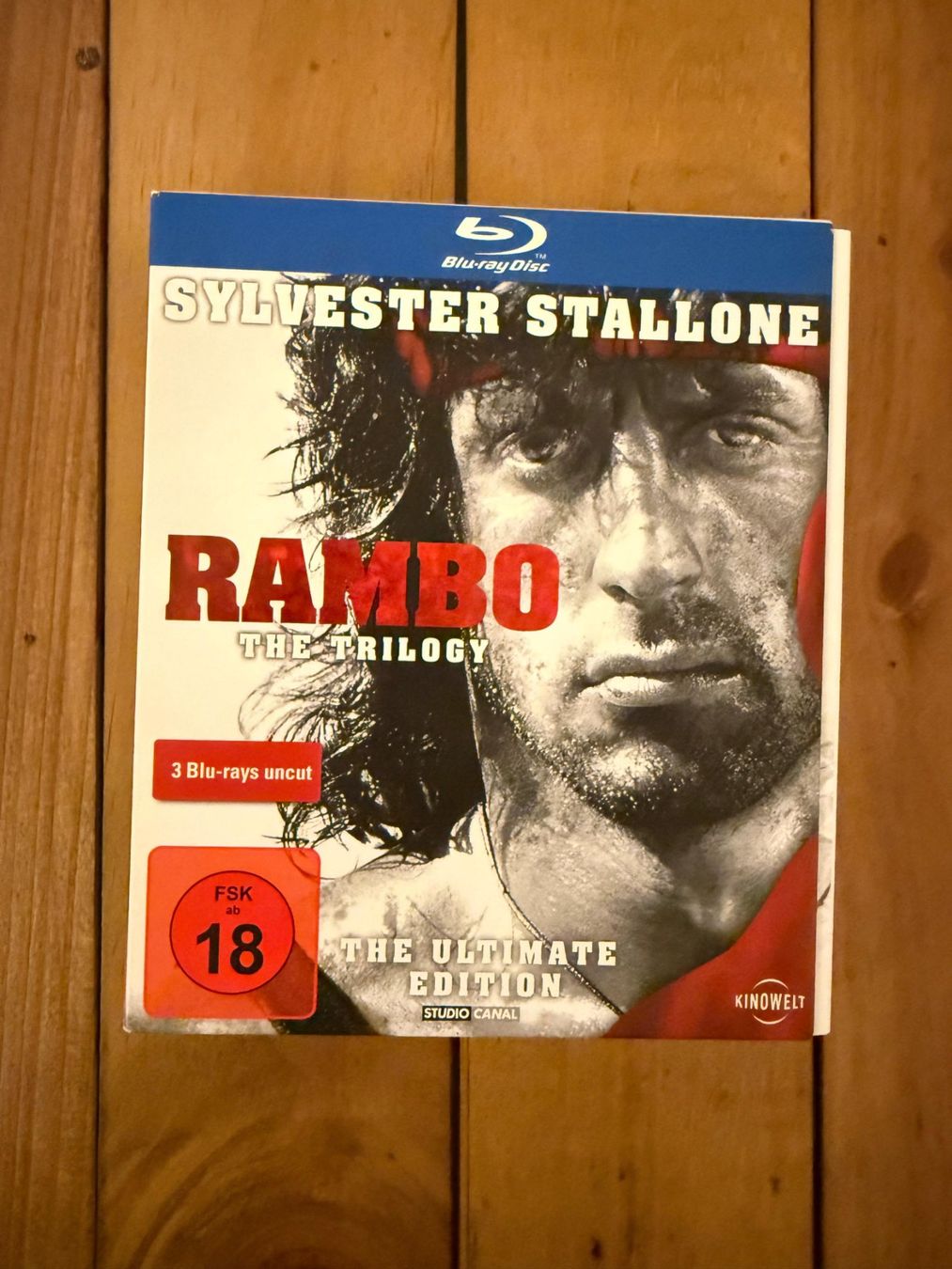 Rambo - The Trilogy Blu-Ray Disc (Gebraucht) in Belp für CHF 15 – mit ...