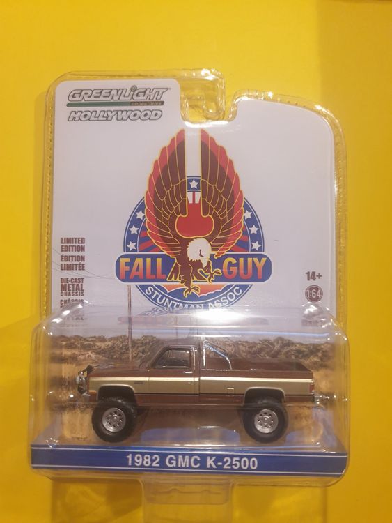 GREENLIGHT FALL GUY 1982 GMC K-2500 COLT SEAVERS (Neu und originalverpackt) in Oftringen für CHF ...