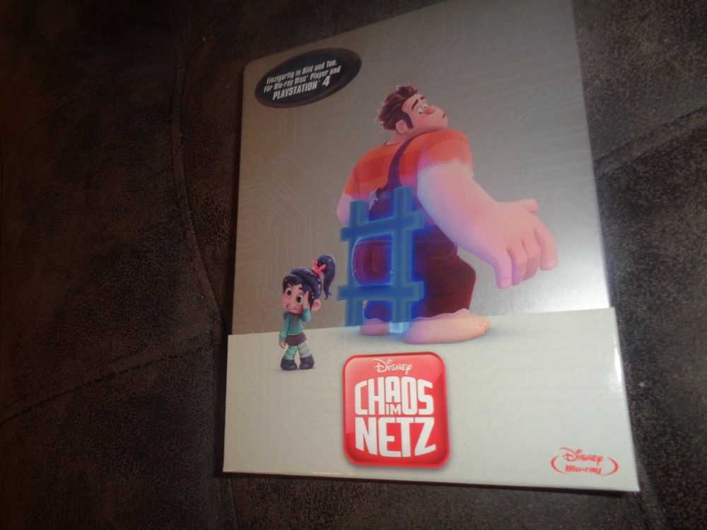 Chaos im Netz STEELBOOK BLU-RAY (Gebraucht) in Olten für CHF 5 – mit ...