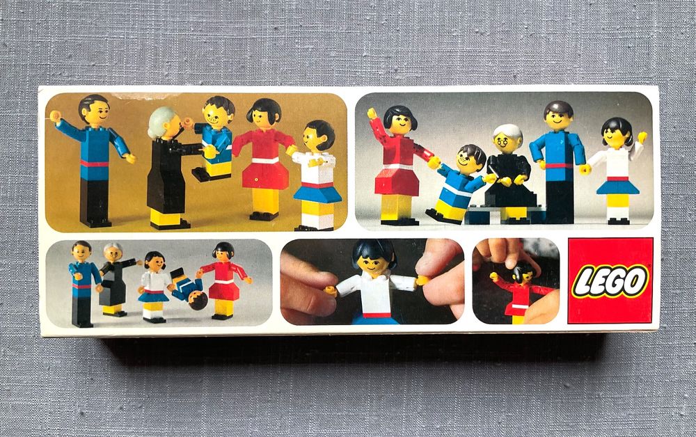 🔴🟡🔵 LEGO Set 200 – LEGO Family – OVP – 1974 (Gebraucht) in Basel für ...