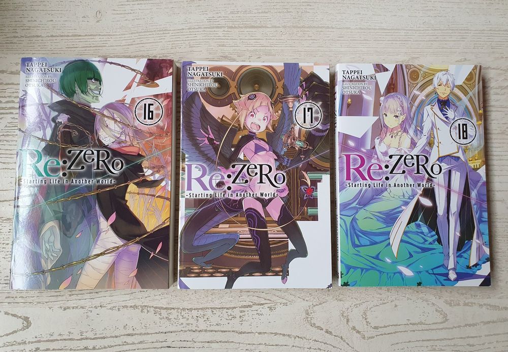 Re: Zero - Light Novel Band 16-18 (Arc 5) (Gebraucht) in für CHF 20 ...