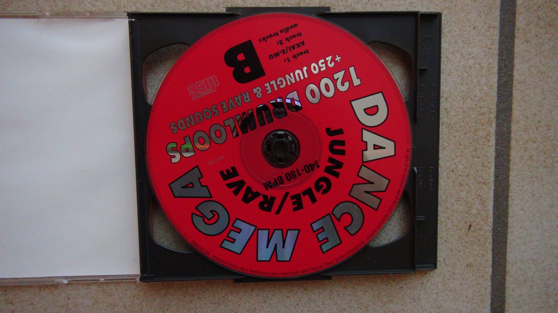 Best Service Dance Mega Jungle Rave Akai E-Mu Sample/Sound L (Gebraucht ...