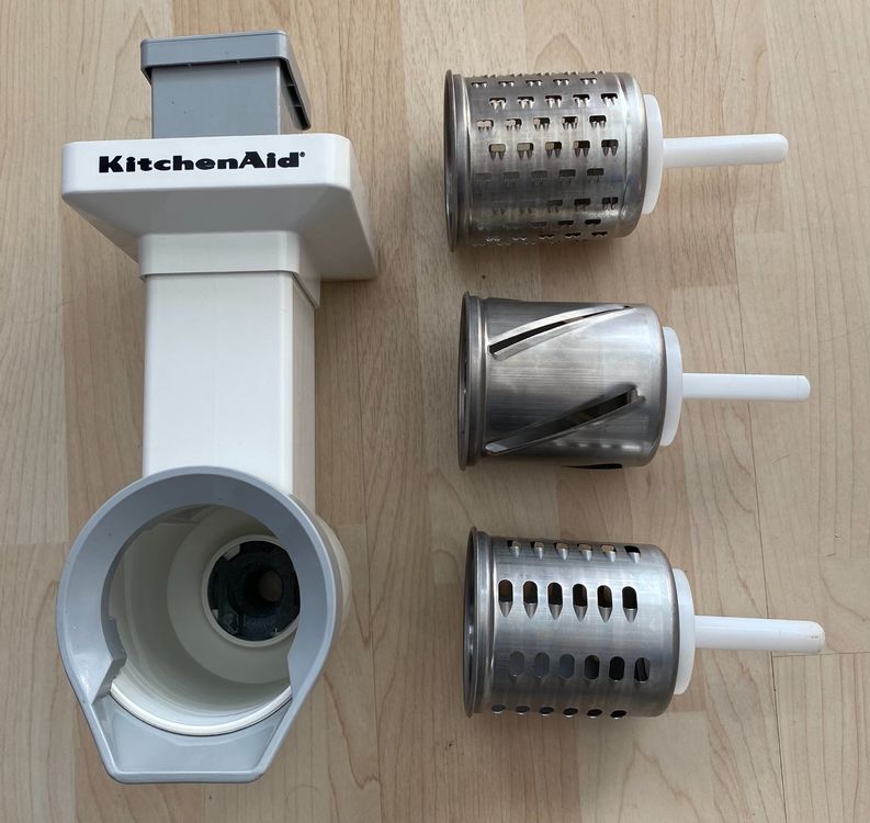 Kitchen Aid Raspel.- und Reibenset Artisana (Gebraucht) in Wittenbach ...