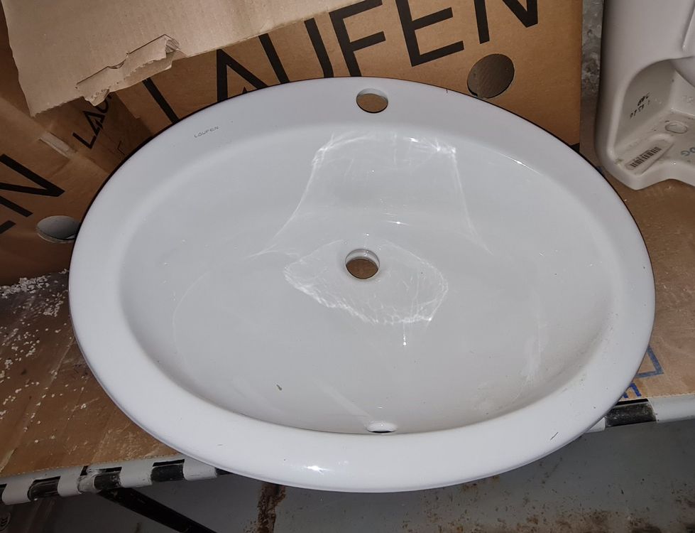Waschtisch Einlegewaschtisch Laufen INDOVA 56 (Neu (gemäss Beschreibung ...