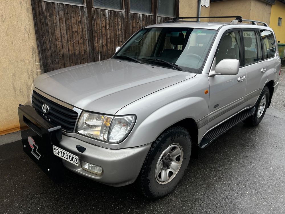 Toyota Landcruiser 500 (Gebraucht) in Kyburg-Buchegg für CHF 18000 ...