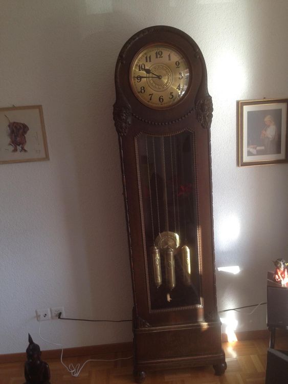 Antike Uhr (Gebraucht) in Gutenswil für CHF 200 – nur Abholung auf Ricardo kaufen