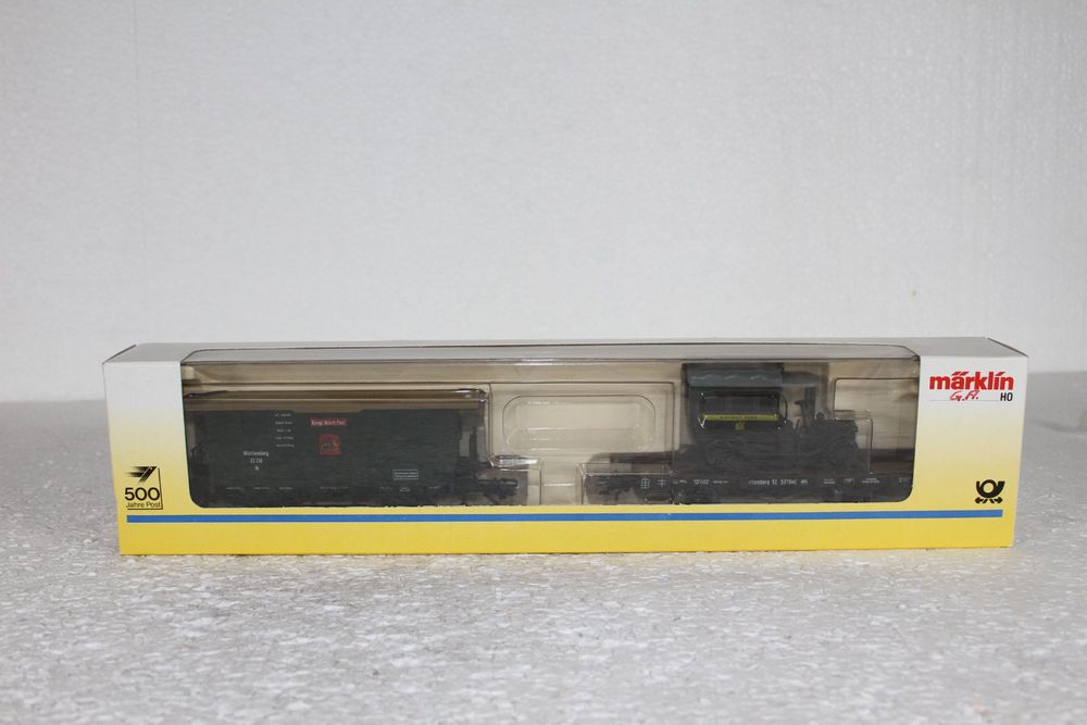 Märklin 4501 Post Museum Set (Neu (gemäss Beschreibung)) in Triesen für ...