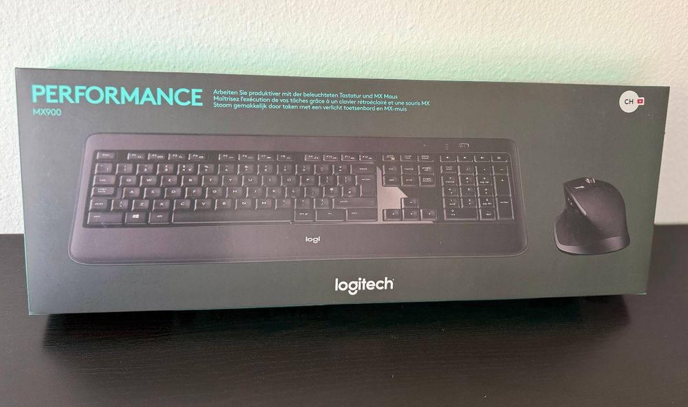 Logitech MX900 Performance Combo (K800 + Maus) – Neu & OVP (Neu und ...