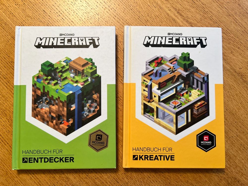 Bã¼cher Von Minecraft