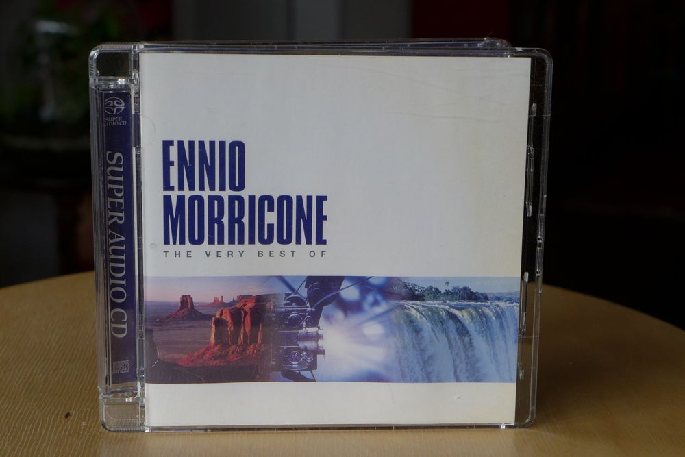 Ennio Morricone - The very best of (SACD) (Gebraucht) in Zürich für CHF 26 – mit Lieferung auf ...