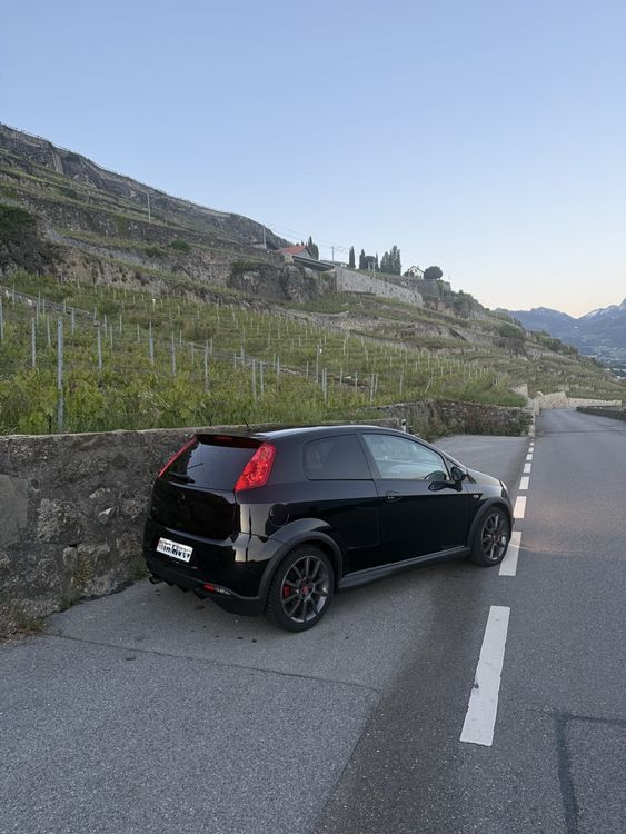Fiat Punto Abarth 1.4 155cv MFK 06/2026 (Gebraucht) in Châtillens für ...