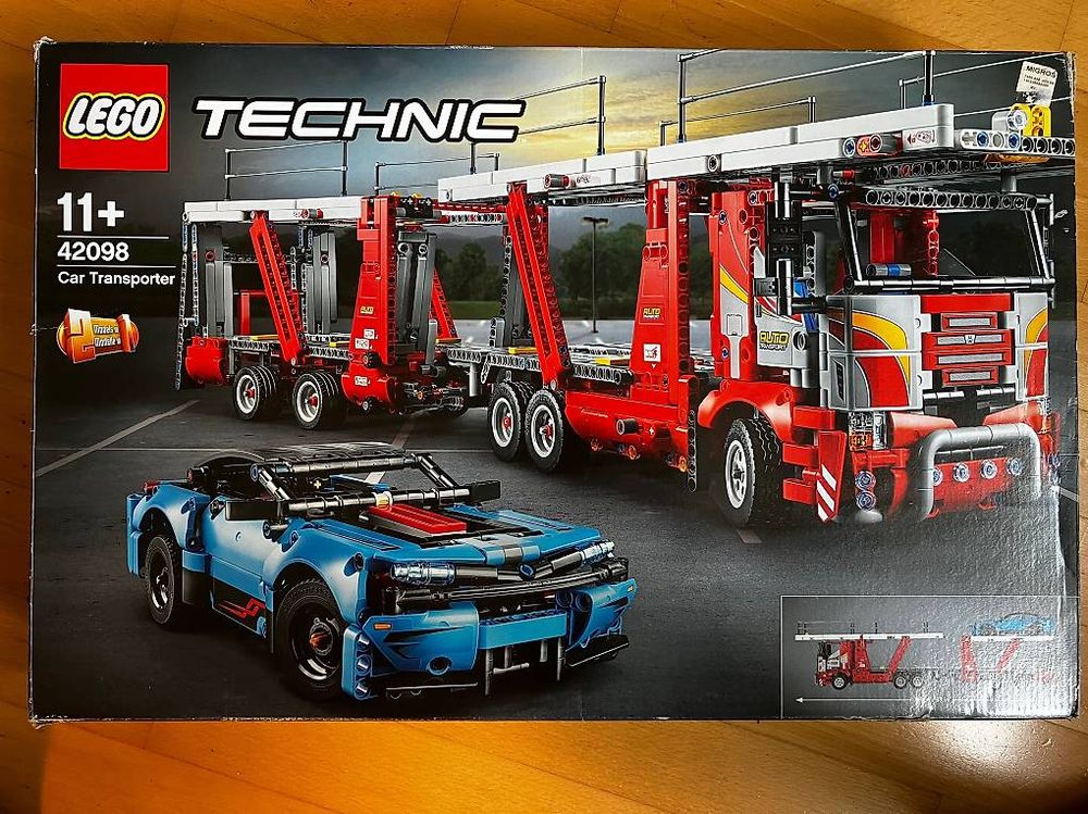 Lego Technic set 42098 (Usato) a Meride per CHF 135 – solo ritiro ...