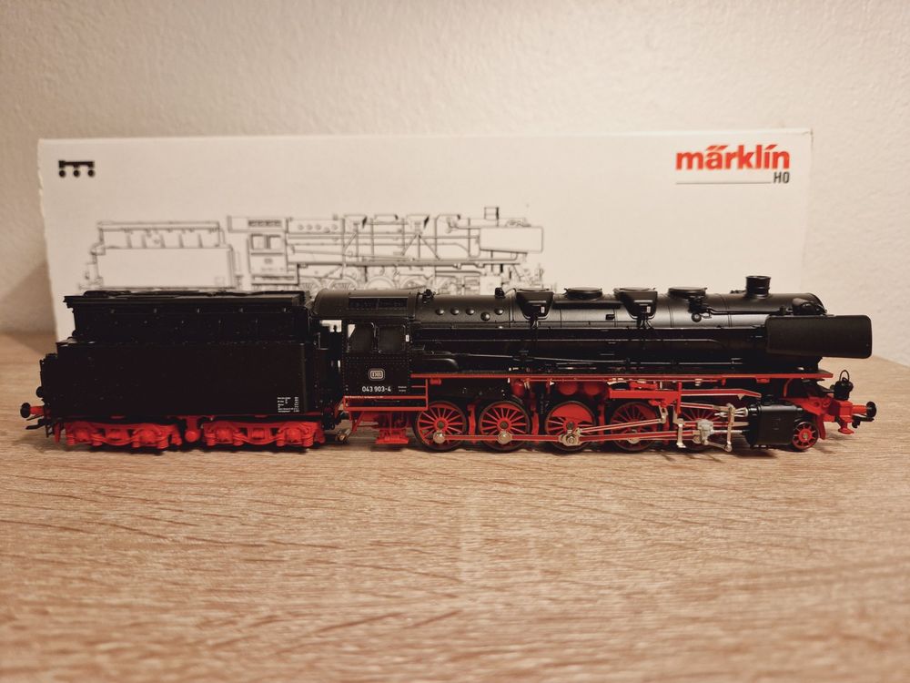 Märklin 34882 Dampflok BR 043 903-4 DB H0 (Gebraucht) in St-Aubin ...