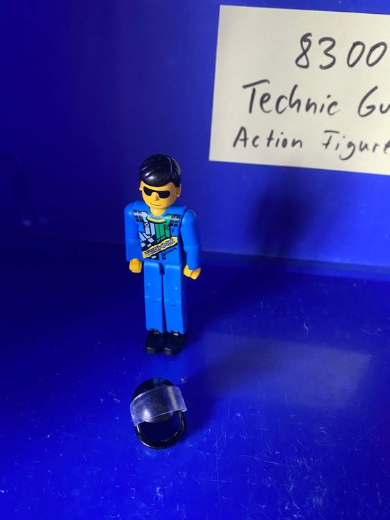 LEGO 8300 Technic Guys | Kaufen auf Ricardo