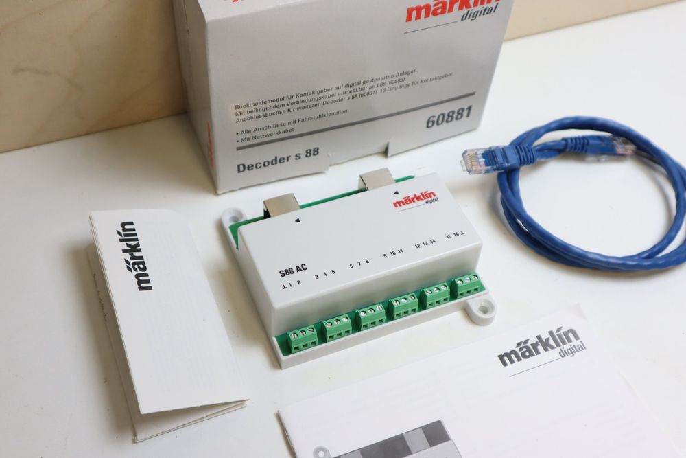 Märklin Decoder S 88 - 60881 Digital (Gebraucht) in Winterthur für CHF 40 – mit Lieferung auf ...