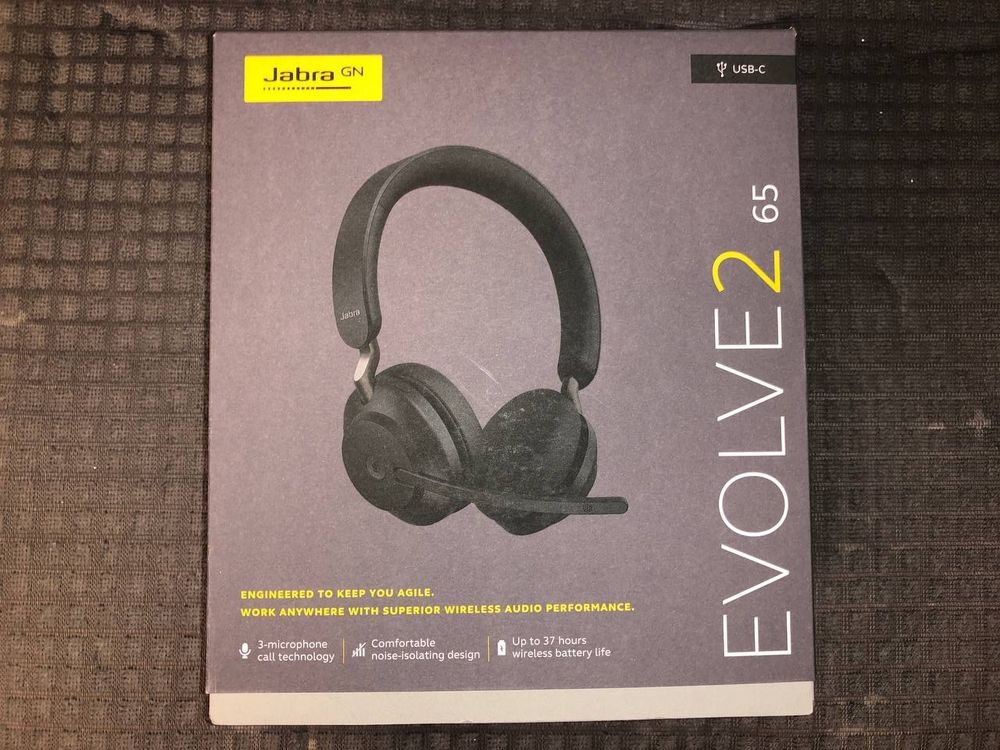 Jabra Evolve2 65 MS (Kabellos) | Kaufen auf Ricardo