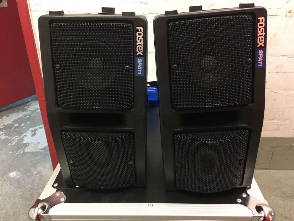 1 Paar FOSTEX SPA11 Aktiv Lautsprecher (Gebraucht) in Fräschels für CHF ...