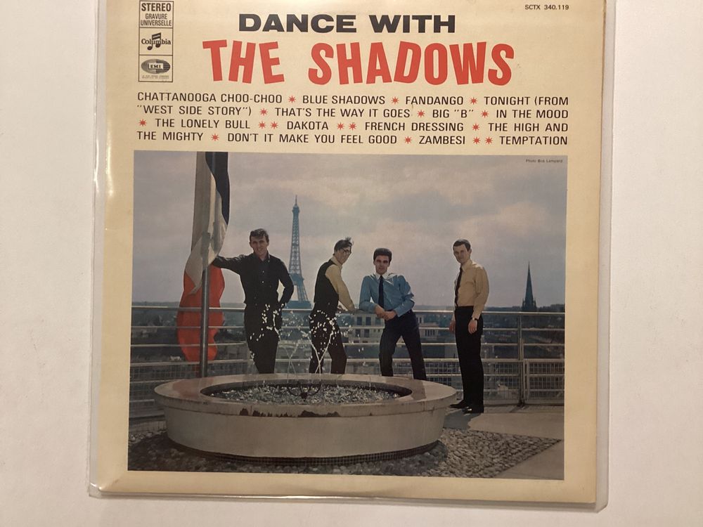 Shadows LP - Dance With Shadows (Gebraucht) in Gutenswil für CHF 7 – mit Lieferung auf Ricardo ...