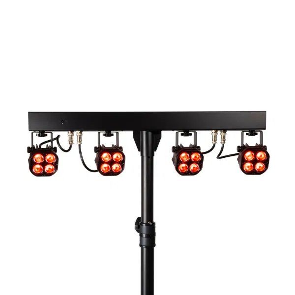 Equinox EQLED139 MicroPar Bar Quad System 4PAR RGBW DMX (Gebraucht) in ...