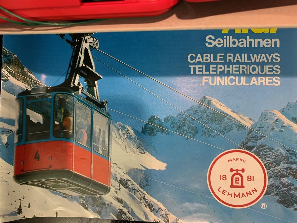 Lehmann Seilbahn RIGI 900 OVP +2 Figuren (Antik) in Stäfa für CHF 37 ...