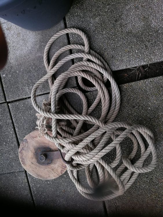 Hanfseil, Seil, Seilaufzug | Kaufen auf Ricardo