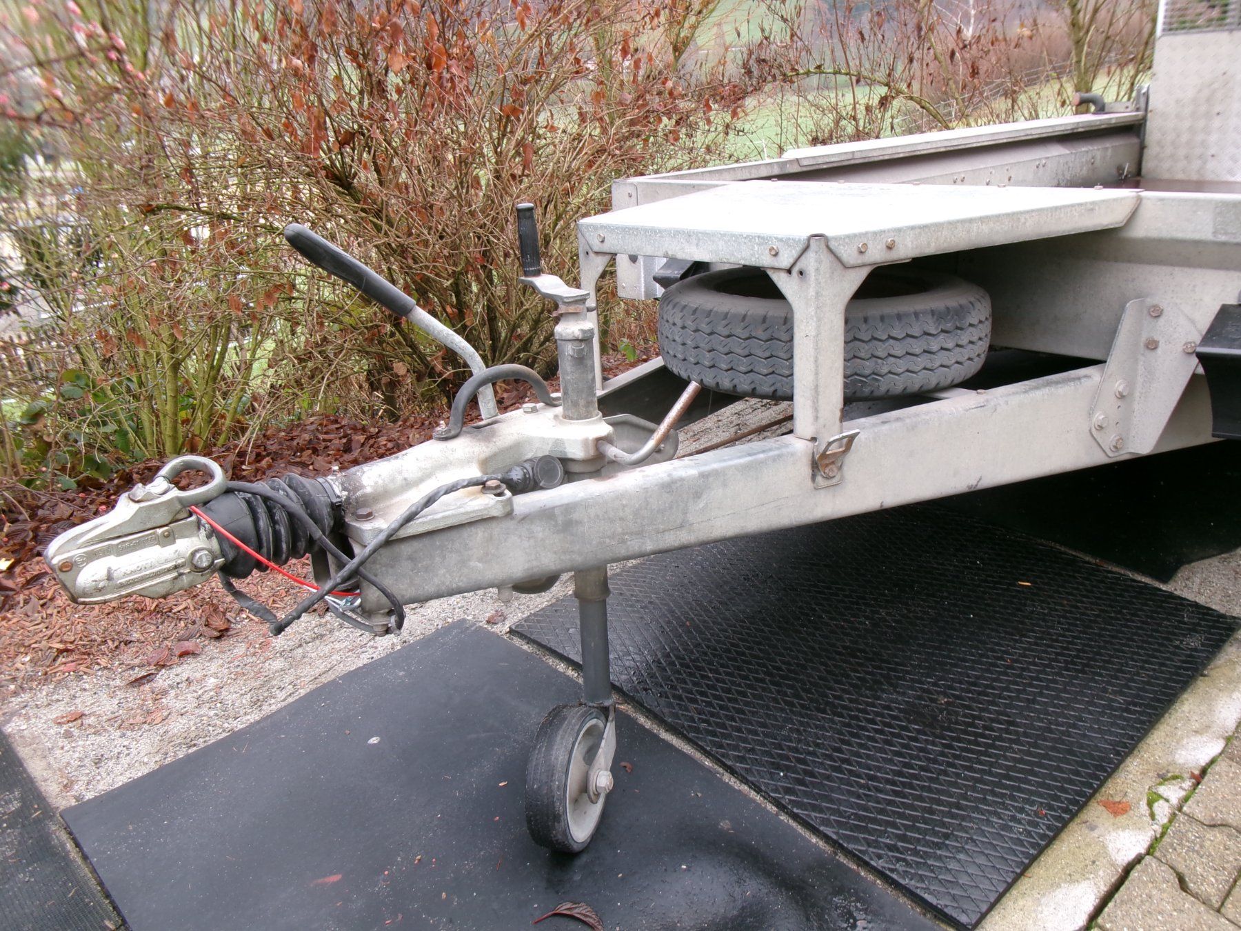 Zu verkaufen ab MFK Anhänger Bagger Hoflader Auto (Gebraucht) in Muhen ...