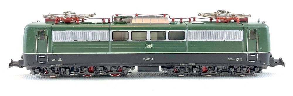 Märklin 3057 DB BR 151 022-1 (Gebraucht) in Burg AG für CHF 60 – mit Lieferung auf Ricardo kaufen