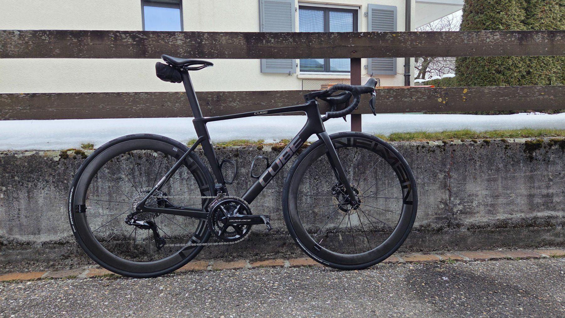 Cube Litening AIR C:68X SLT Carbon `n`rainbow mit Powermeter (Gebraucht ...