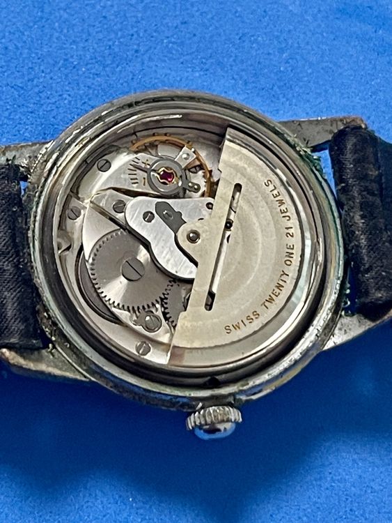 RADO AUTOMATIC 21 Rubis INCABLOC mega selten (Gebraucht) in Goldach für ...