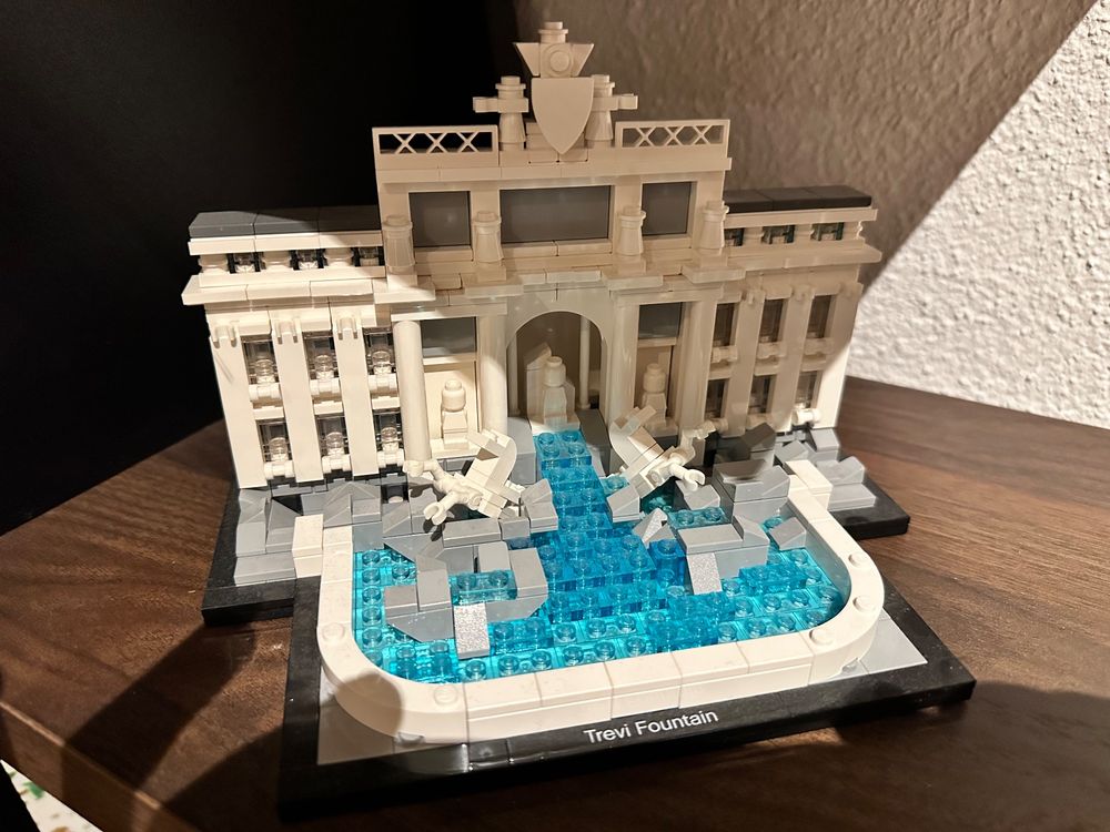 LEGO Architecture - 21020 Trevi Fountain (Aufgebaut) | Kaufen auf Ricardo