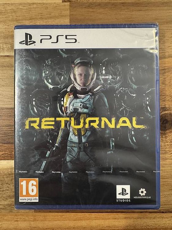 Returnal NEU & OVP [ PS5 / Playstation 5 ] (Neu und originalverpackt ...