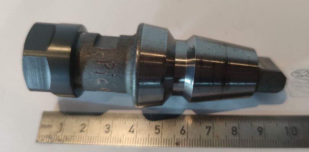 Fehlmann SF32 WZ-Aufnahme Spannzangenfutter/Mutter ER 16 L40 (Gebraucht ...