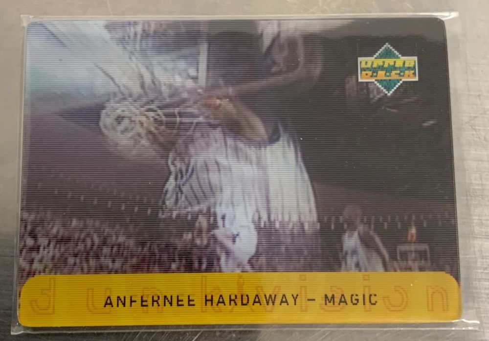 NBA Anfernee Hardaway Dunk Vision Card | Kaufen auf Ricardo