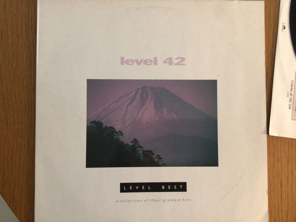 LEVEL 42, Level Best Lp 1989 (Gebraucht) in Steinach für CHF 5 – mit ...