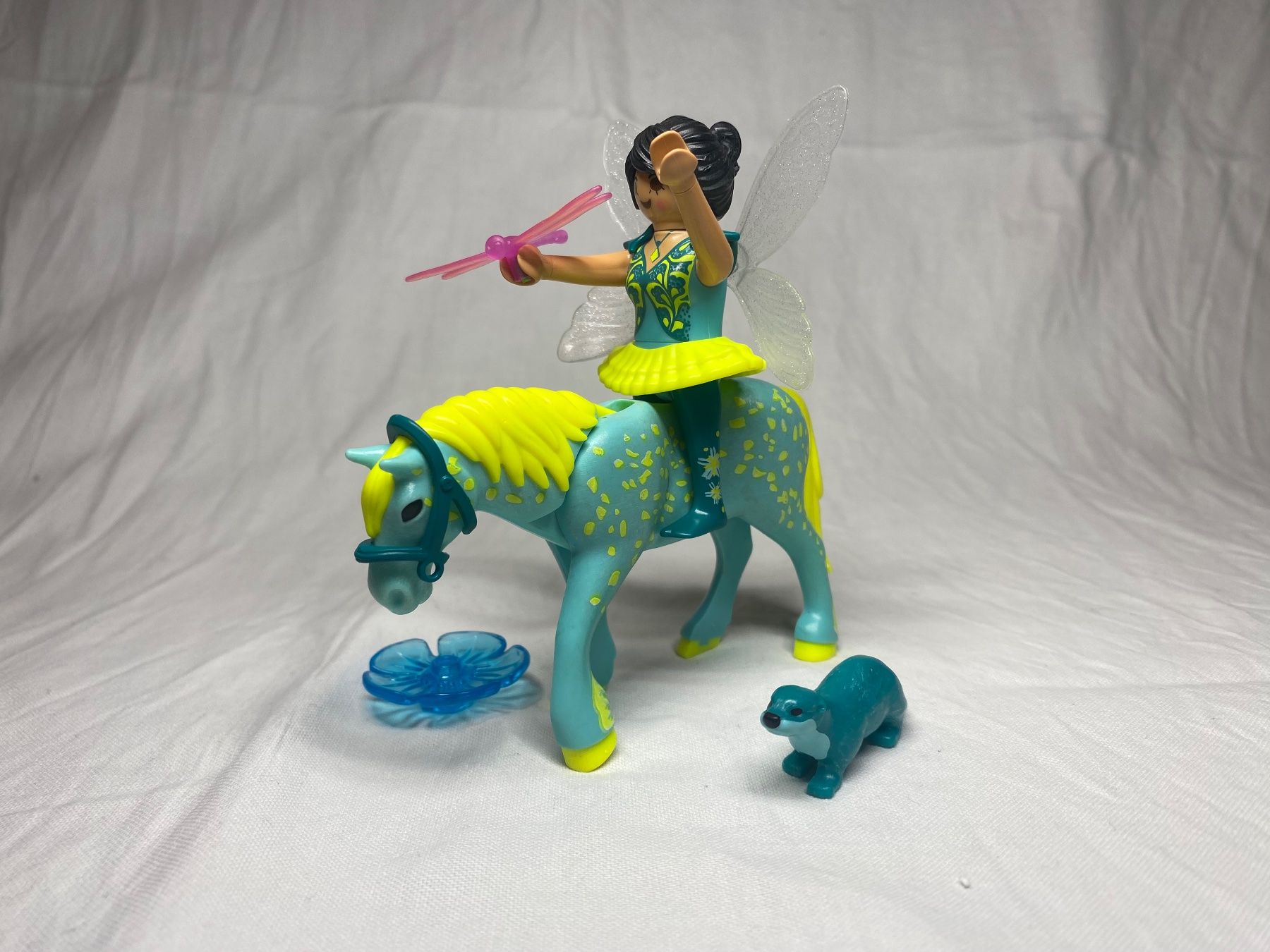 Playmobil Fee mit Pferd und Libelle 9137 (Gebraucht) in Malans GR für ...