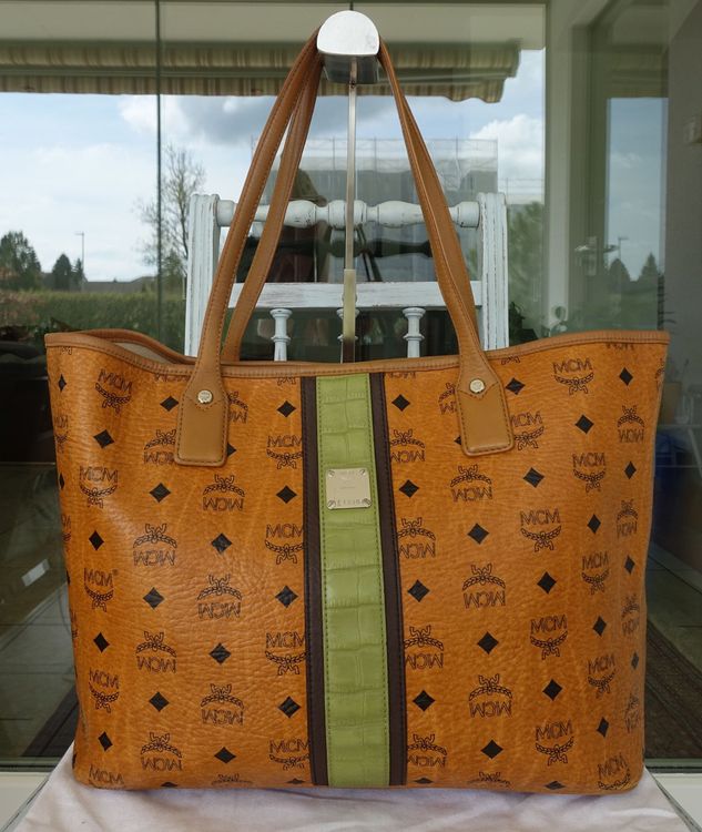 Original MCM Shopper | Kaufen auf Ricardo