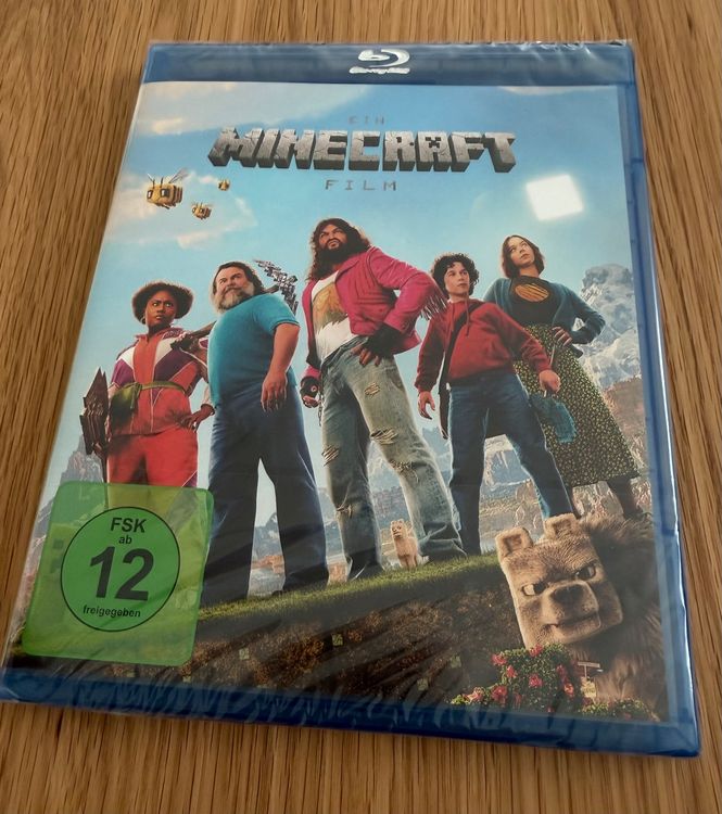 Minecraft Blu-Ray Film (Neu und originalverpackt) in Studen BE für CHF ...