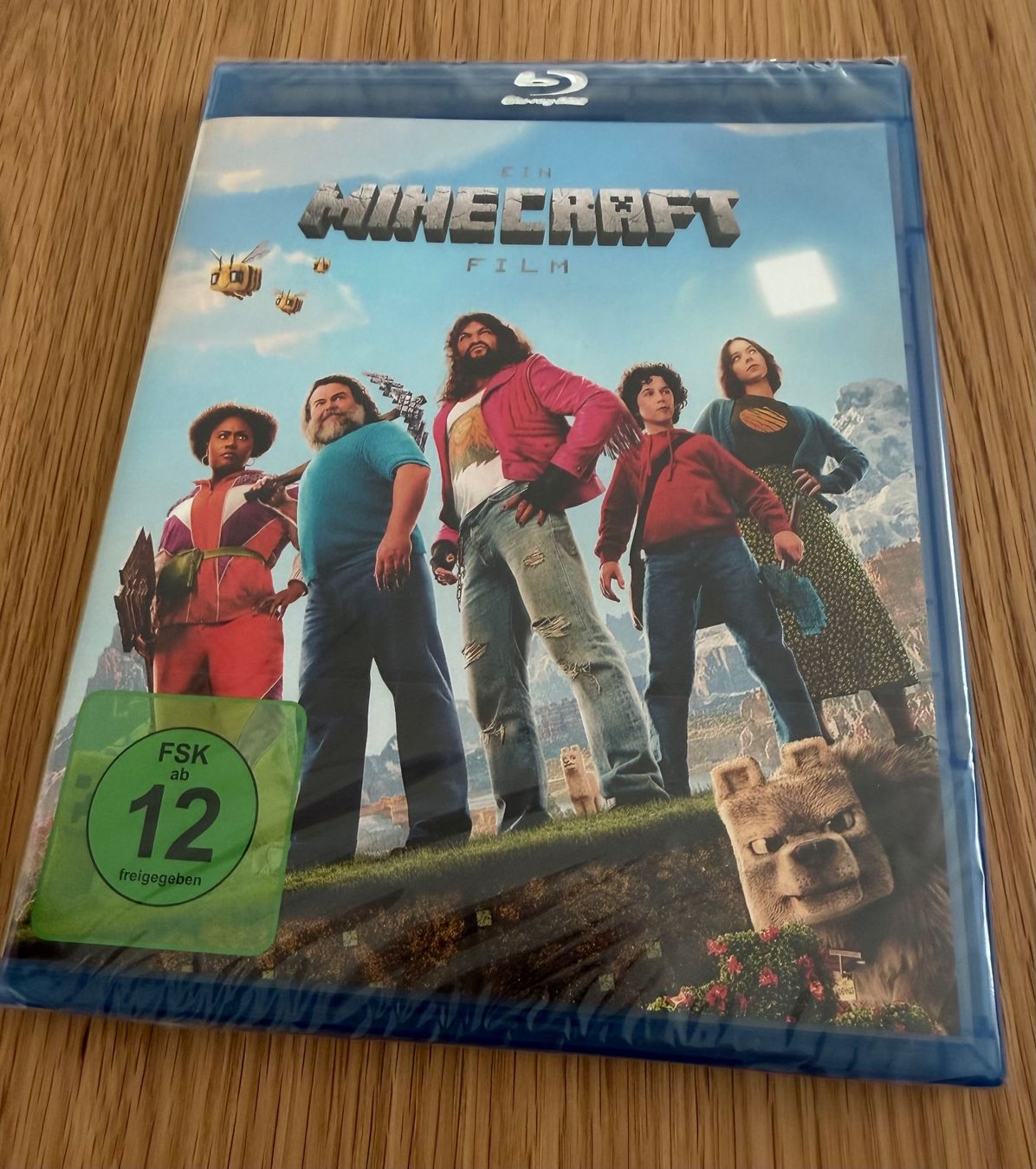 Minecraft Blu-Ray Film (Neu und originalverpackt) in Studen BE für CHF ...