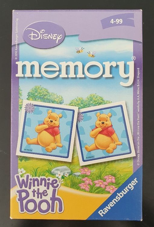 Memory "Winnie the Pooh" (Gebraucht) in Buttisholz für CHF 3 – mit ...