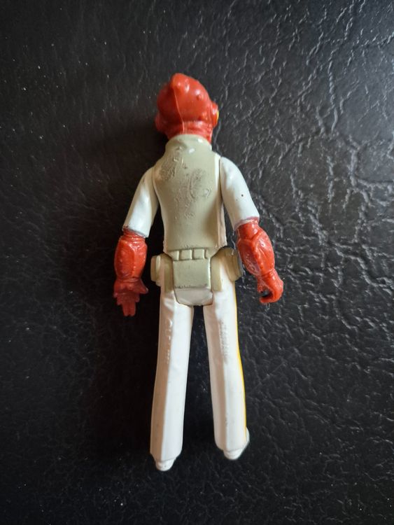 Star Wars Admiral Ackbar Vintage Figur Return of the Jedi (Gebraucht ...